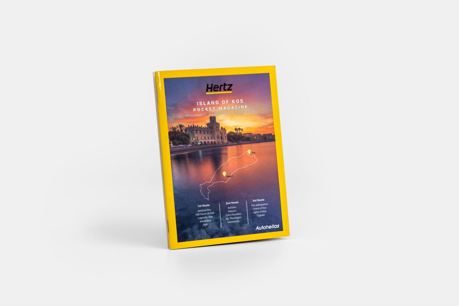 Pocket Magazine Z-Fold Card | Crafting Luxury Hospitality Products
